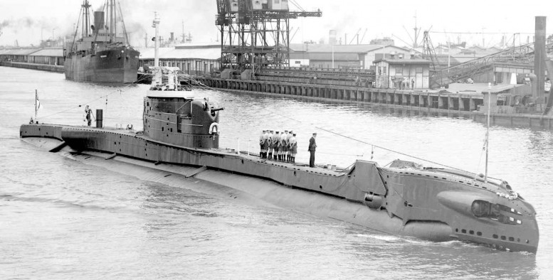 British Submarine HMS Truculent